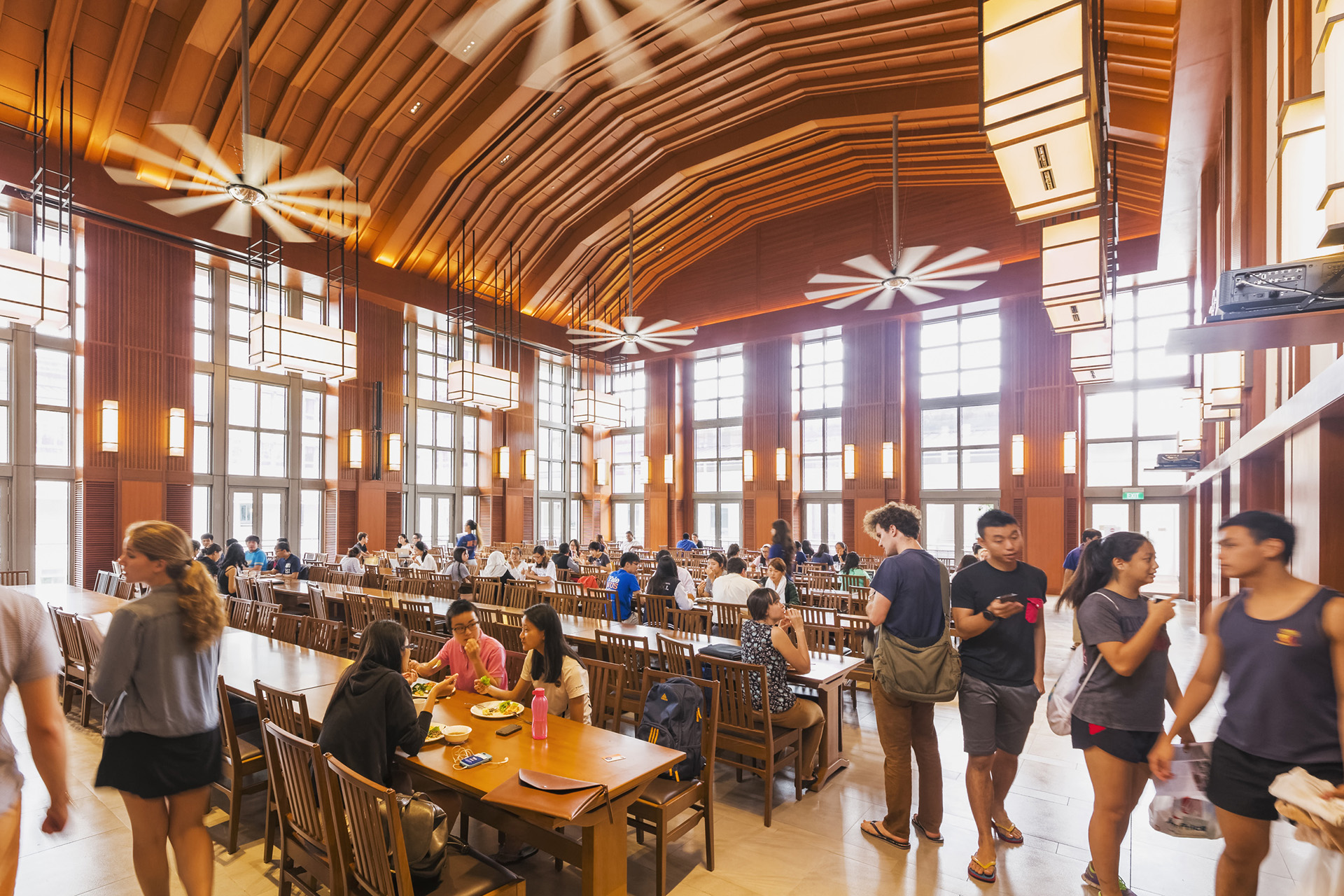 Yale NUS Singapore - Luke Hughes Furniture in Architecture