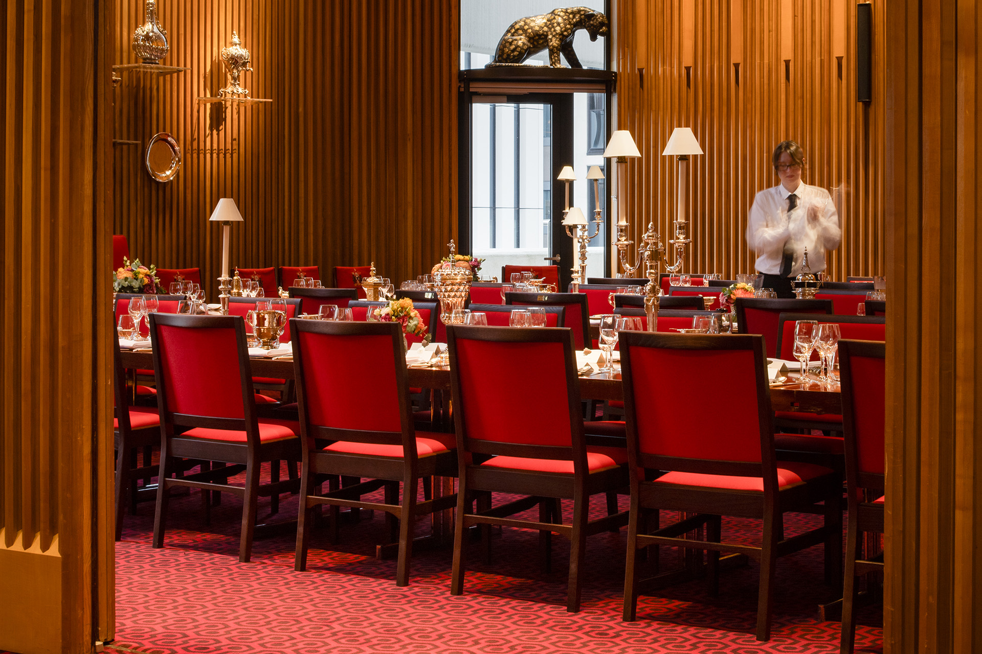 Salters’ Hall - Luke Hughes Furniture in Architecture